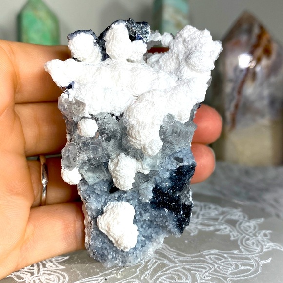 Jewelry | Pyrite On Calcite Geodes | Poshmark